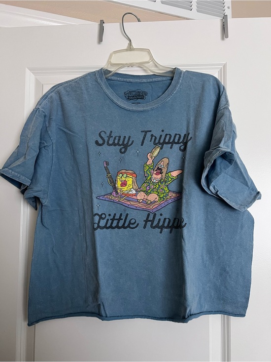 SpongeBob Squarepants | Tops | Spongebob Squarepants Stay Trippy Little ...